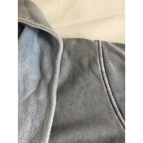 UGG | Shirts | Ugg Alsten Mens Bath Robe Blue Hooded Soft Fleece | Poshmark